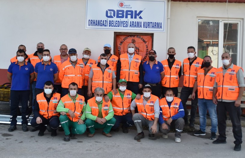 OBAK EĞİTİMLERİNİ SÜRDÜRÜYOR | Orhangazi Yenigün Gazetesi